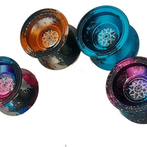 Unresponsive Yoyo Trick Magic Anodized Aluminum Metal Yo-yo for ...