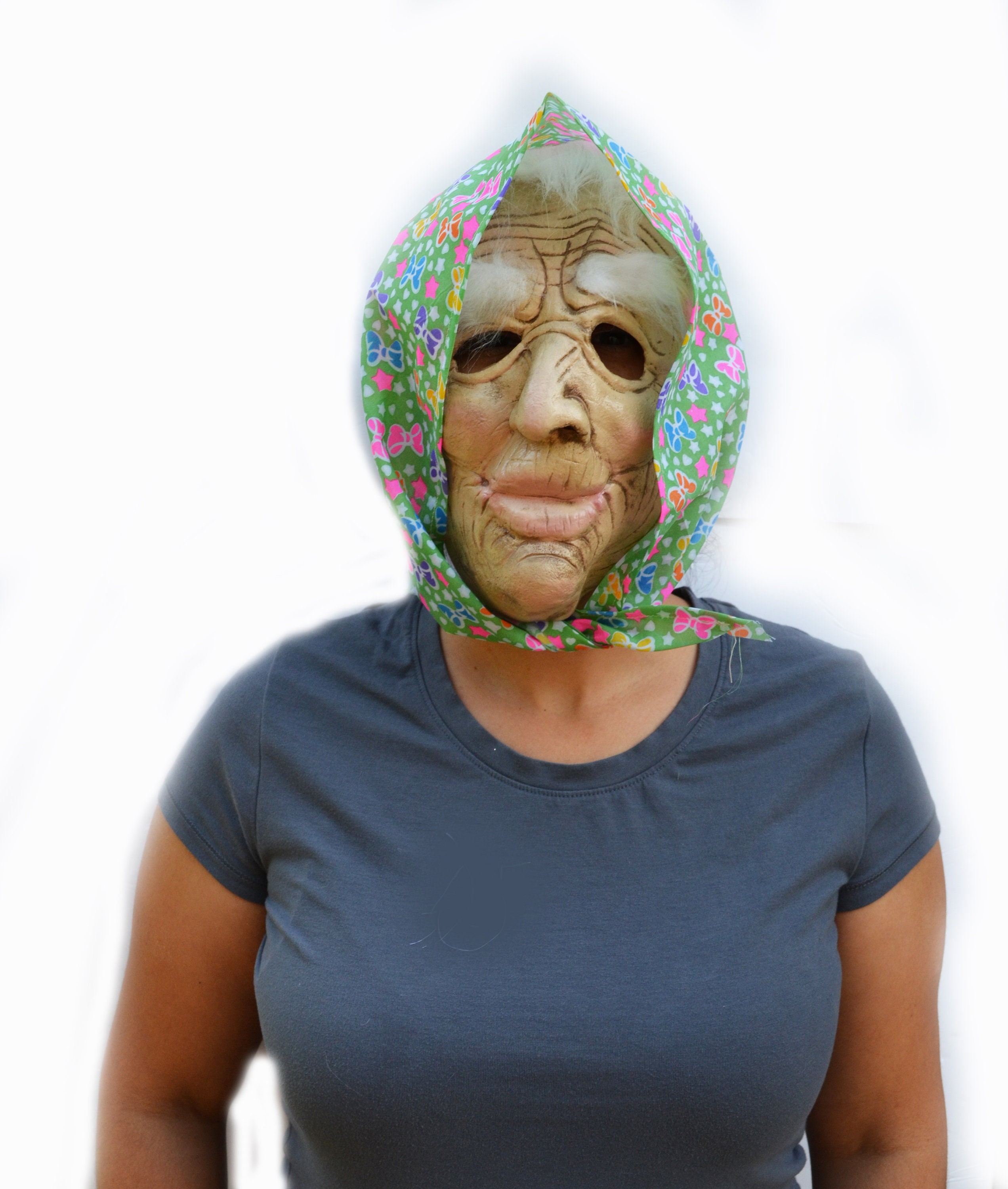 Creepy Old Lady Costume