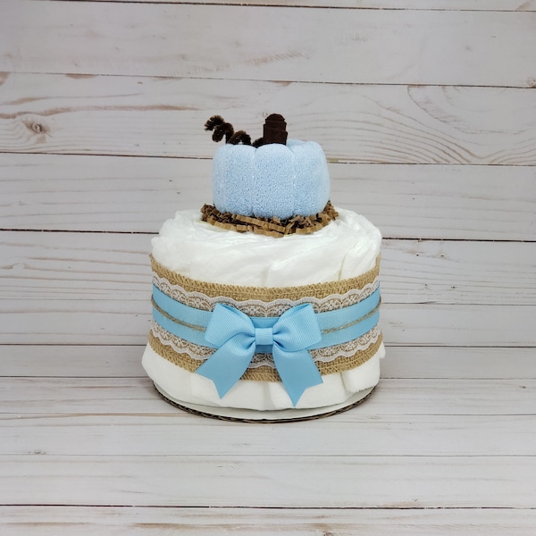 Mini Diaper Cake - Etsy
