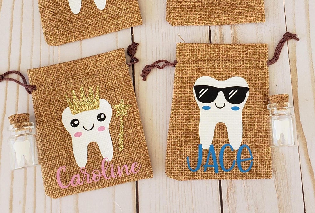 Tooth Fairy Bag, Tooth Fairy Pouch, Tooth Fairy Gift for Kids, Tooth ...