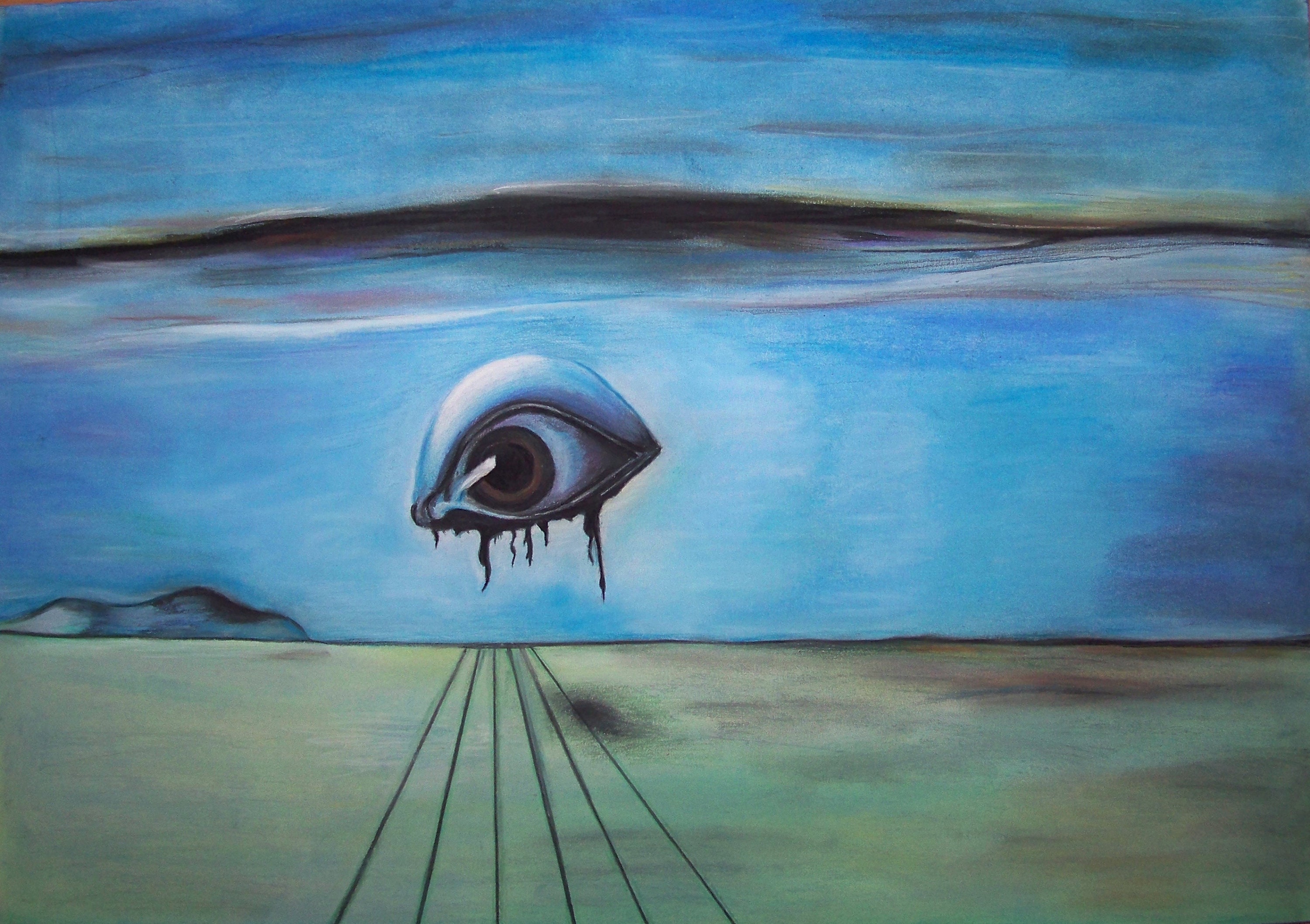 Handmade: Salvador Dali the Eye - Etsy