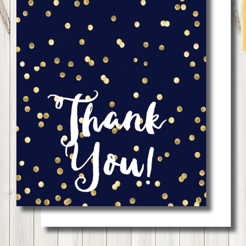 Polka Dot Thank You - Etsy