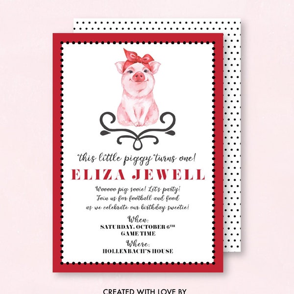 Razorback Baby - Etsy