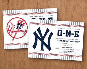 Yankees Birthday - Etsy
