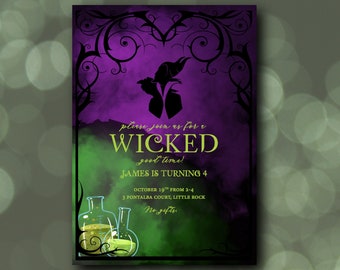 Instant PNG & JPG Digital Download Have a Wicked Birthday May it be a ...