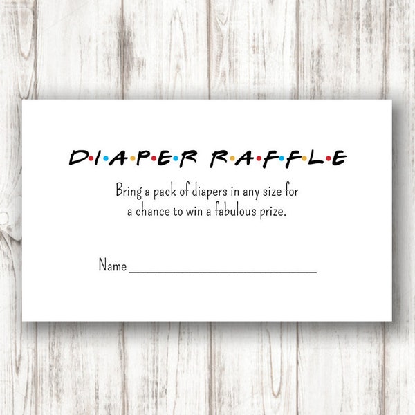 Friends Baby Shower - Etsy