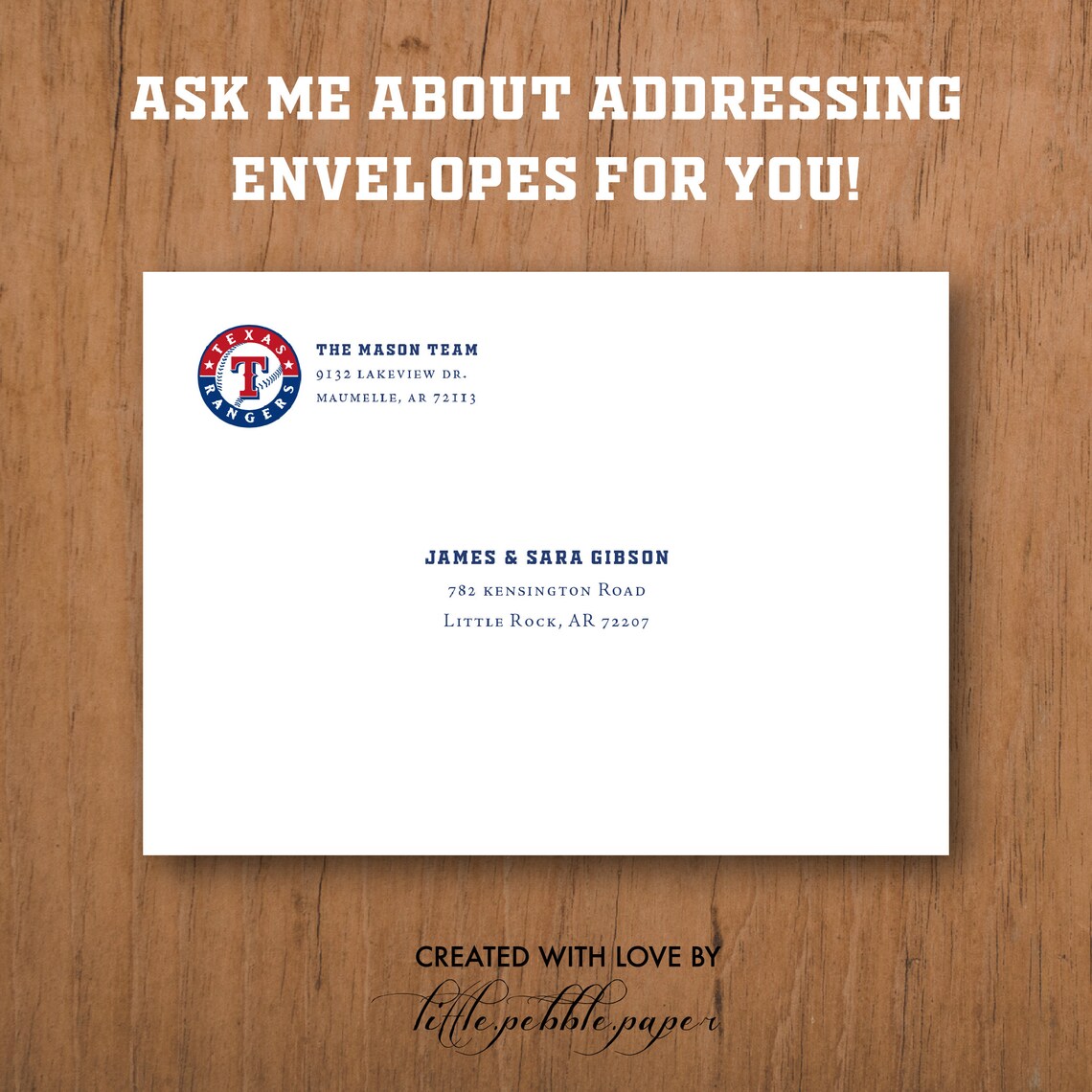 Texas Rangers Birthday Invitation Rangers Baseball Team - Etsy