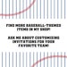 Baltimore Orioles Birthday Invitation, Orioles Invite, Baseball ...