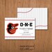 Baltimore Orioles Birthday Invitation, Orioles Invite, Baseball ...