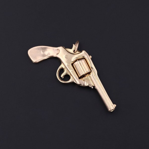 Revolver Charm - Etsy