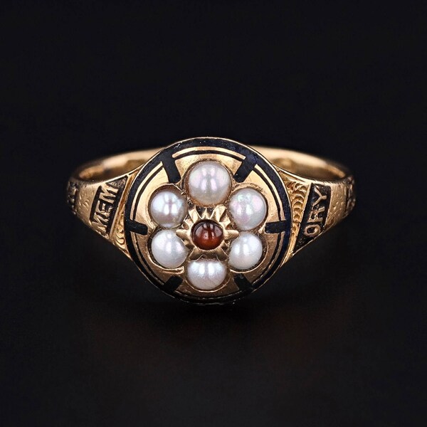 Mourning Ring - Etsy