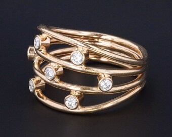 Multi Band Ring - Etsy