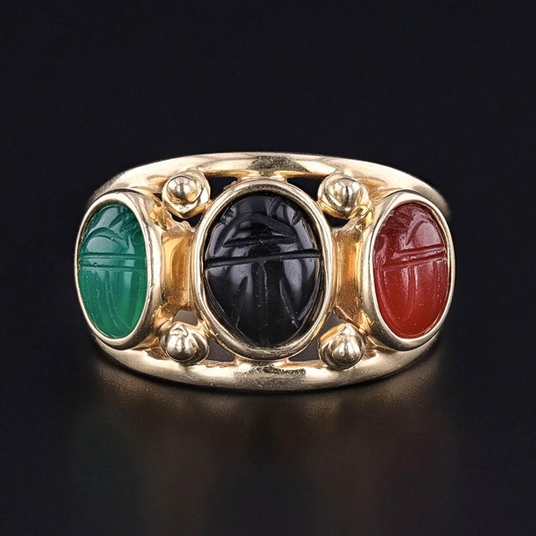 Scarab Ring - Etsy