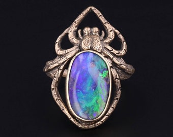 Spider Opal - Etsy