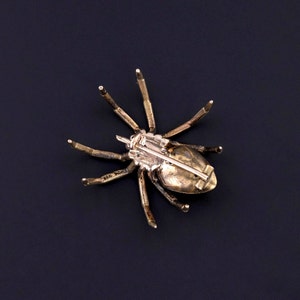 Antique Riker Brothers Spider Brooch - Etsy