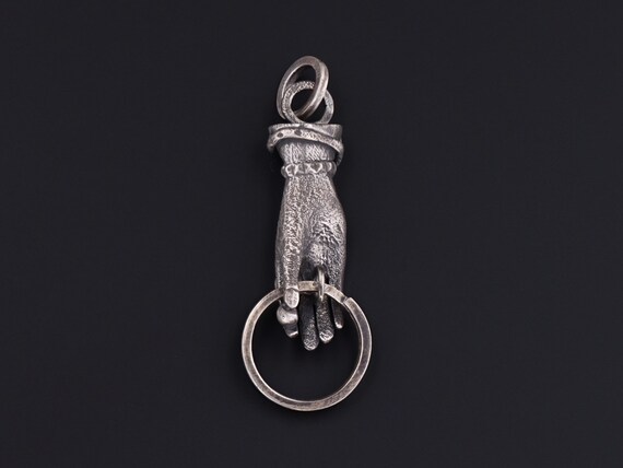 Charm Necklaces opens to hang your treasures. Sterling silver handmade ...