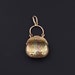 Antique Purse Locket of 14k Tri Color Gold - Etsy