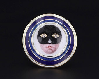 Masquerade Ring - Etsy