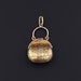 Antique Purse Locket of 14k Tri Color Gold - Etsy