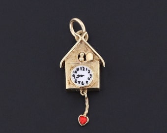 Cuckoo Clock Charm - Etsy