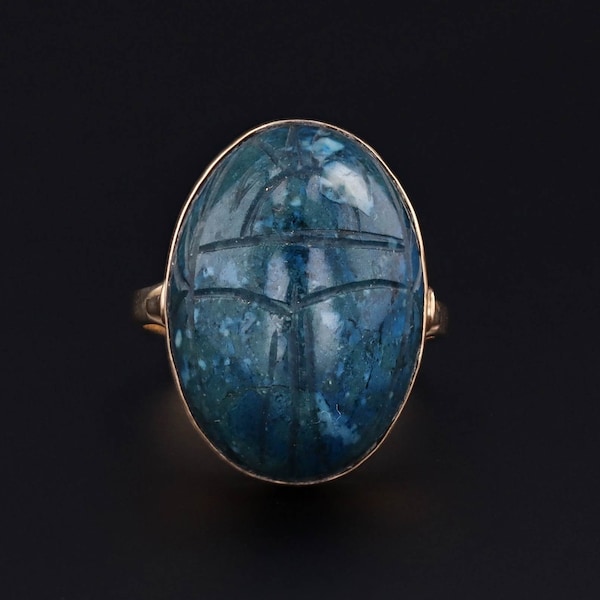 Scarab Ring - Etsy