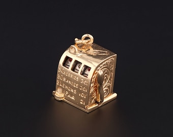 Slot Machine Charm - Etsy