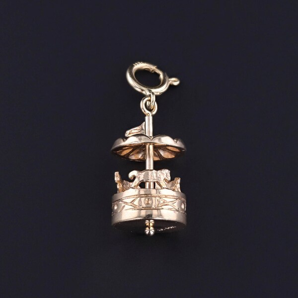 Carousel Charm - Etsy