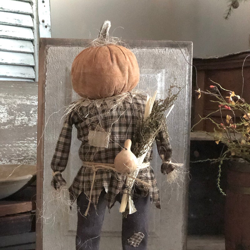 Wooden Scarecrow - Etsy