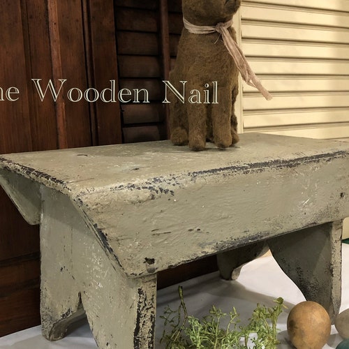 ETWN190 Plantation Stool EPATTERN/PLAN - Etsy