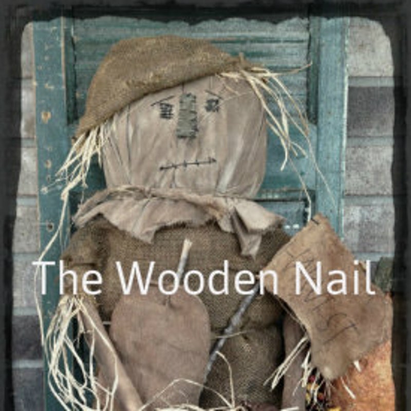 Primitive Scarecrow - Etsy