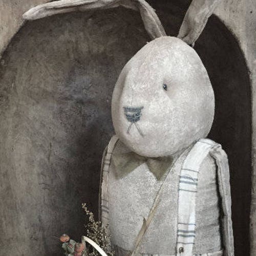 ETBC171 Prim Oscar Rabbit Epattern | Etsy