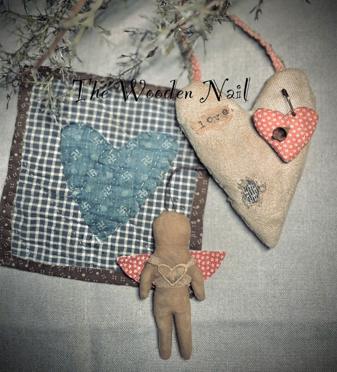 EPBC202 Primitive Valentines Gathering Epattern - Etsy