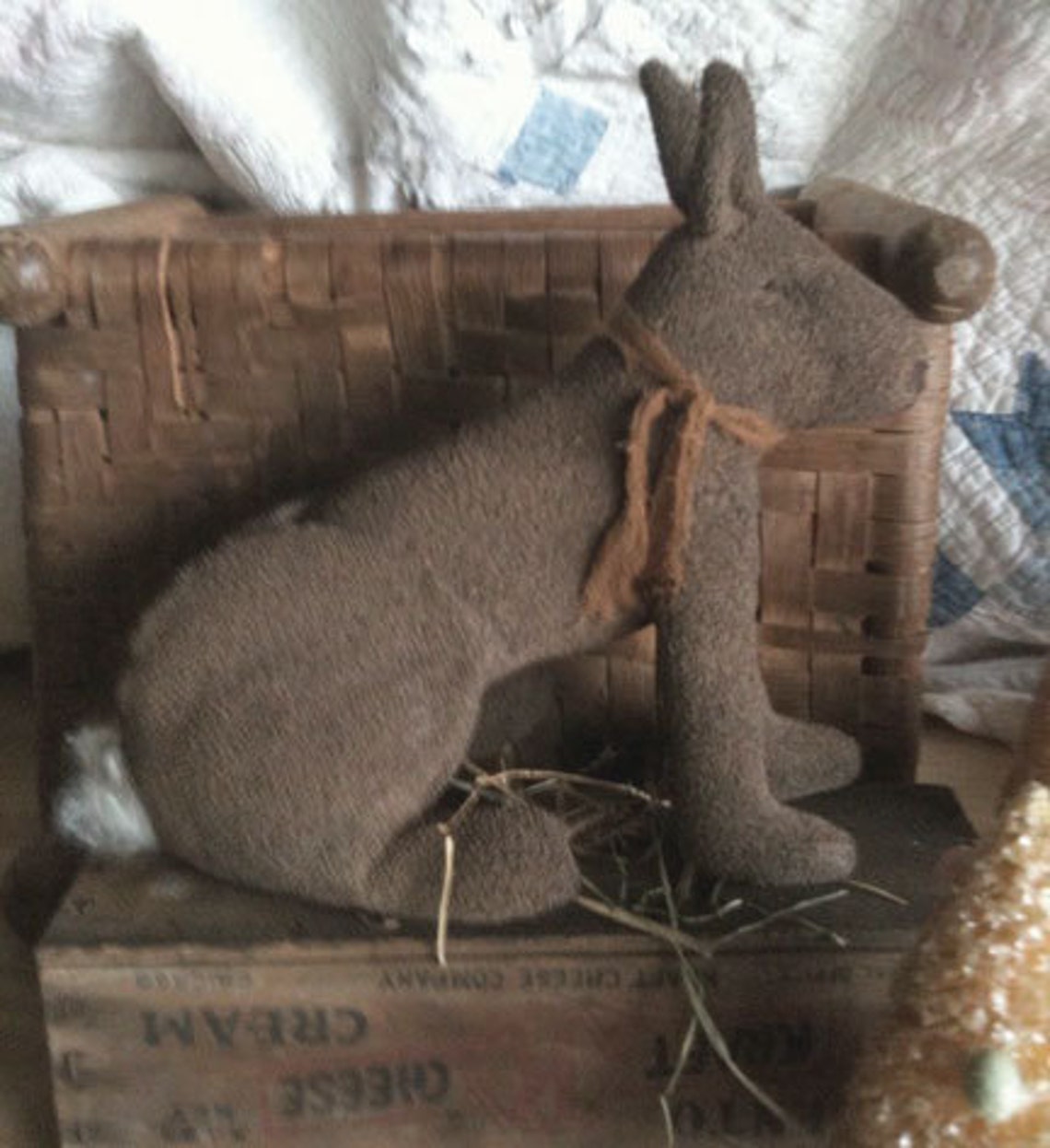 ETBC151 Prim Rabbit Bunny E-pattern - Etsy