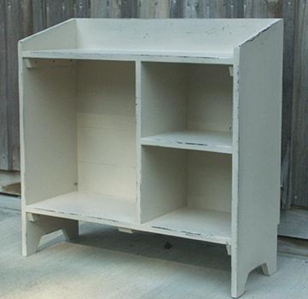 ETWN123 Primitive Bucket Bench Pattern - Etsy