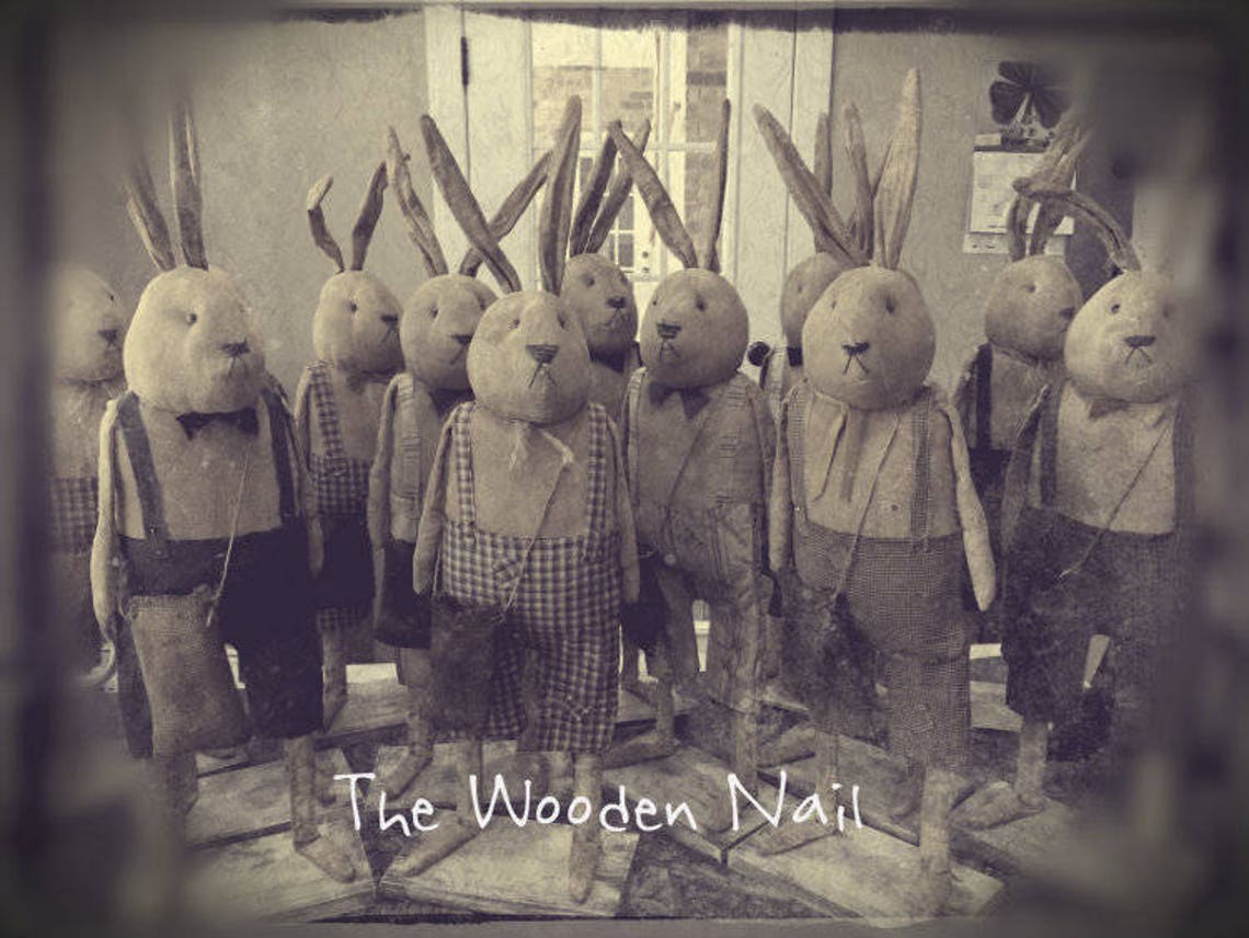 ETBC171 Prim Oscar Rabbit Epattern - Etsy