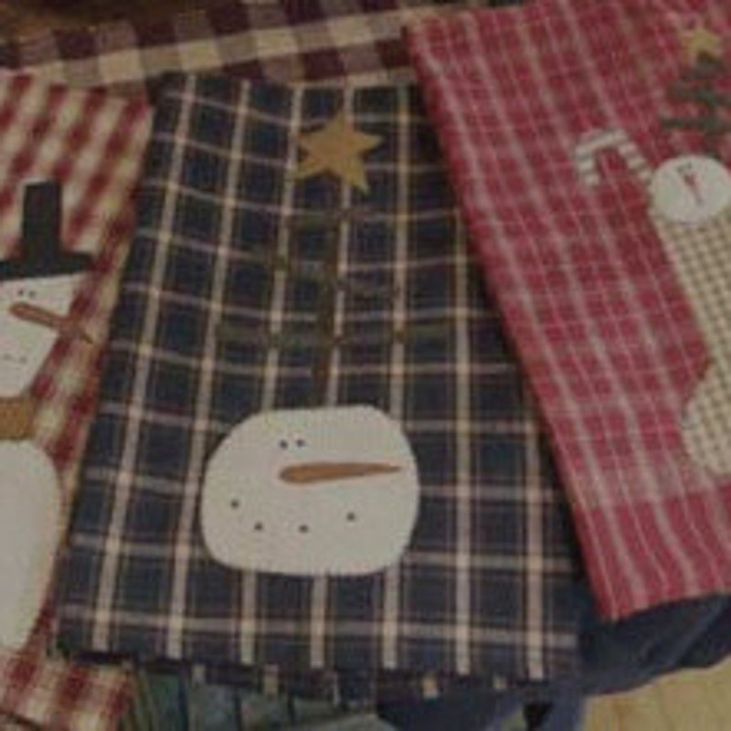 Primitive Applique - Etsy