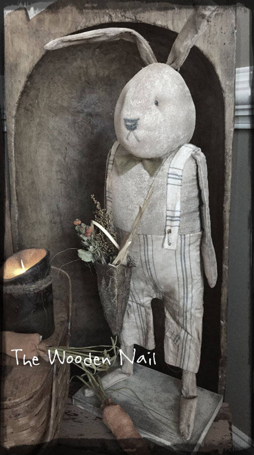 ETBC171 Prim Oscar Rabbit Epattern - Etsy