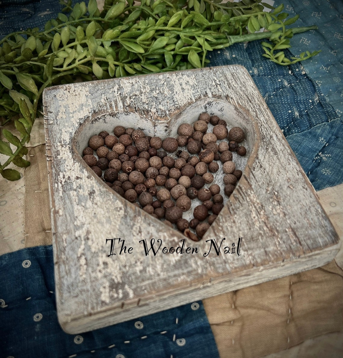 Primitive Heart Mold Allspice and Clove - Etsy