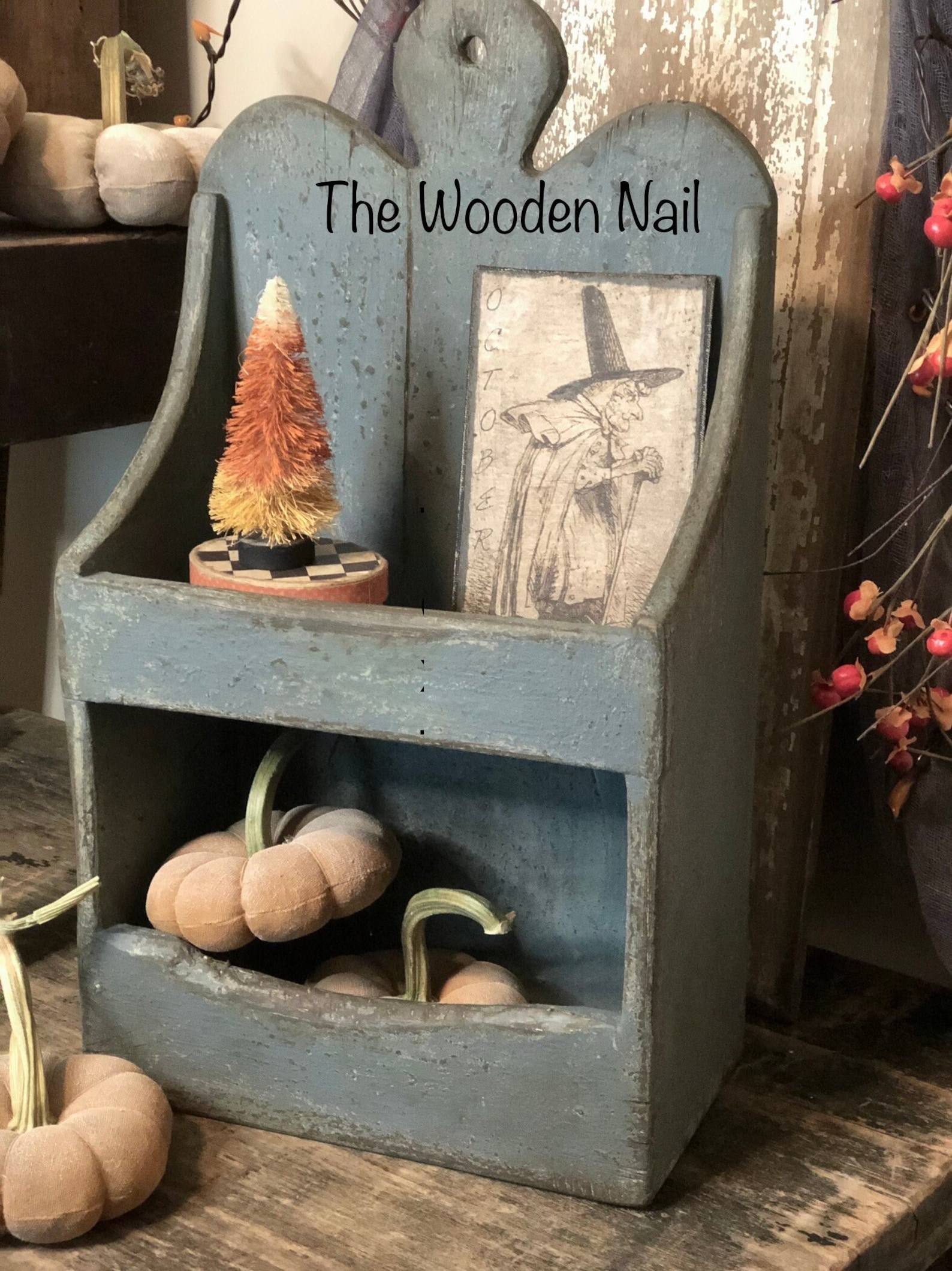 ETWN195 Prim Wall Box Epattern Plan PDF File Download - Etsy