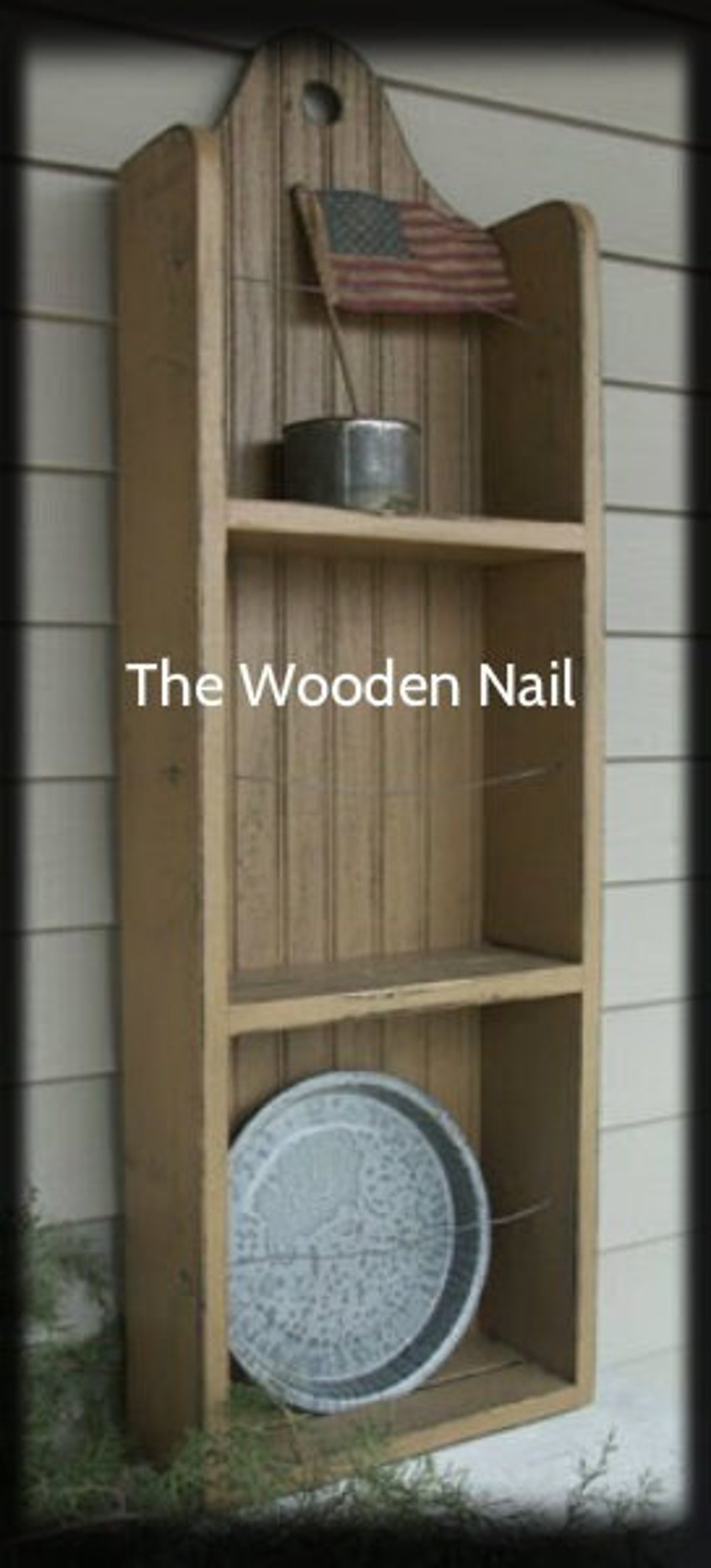 ETWN131 Primitive Tombstone Plate Rack Cupboard PATTERN/PLAN - Etsy