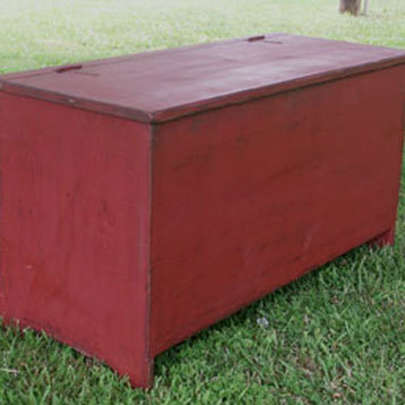 Blanket Chest - Etsy