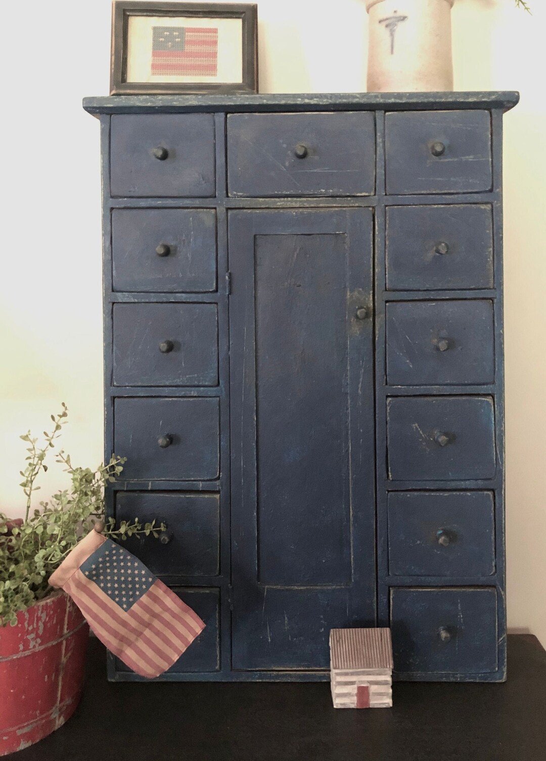 ETWN168 Prim Spice Cupboard Pattern - Etsy