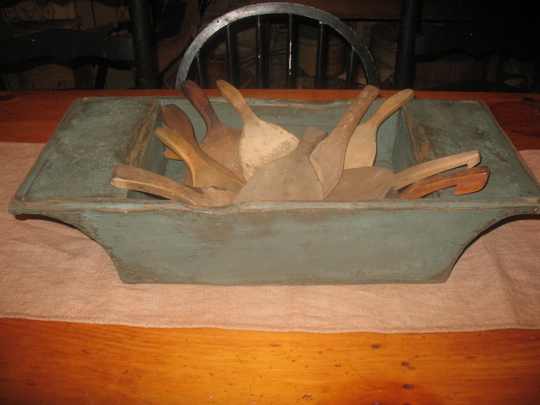 ETWN156 Primitive Doughbox Trencher Pattern Plan - Etsy