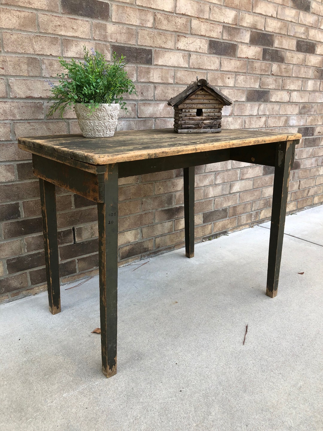 ETWN188 Old Field Table E-PATTERN - Etsy