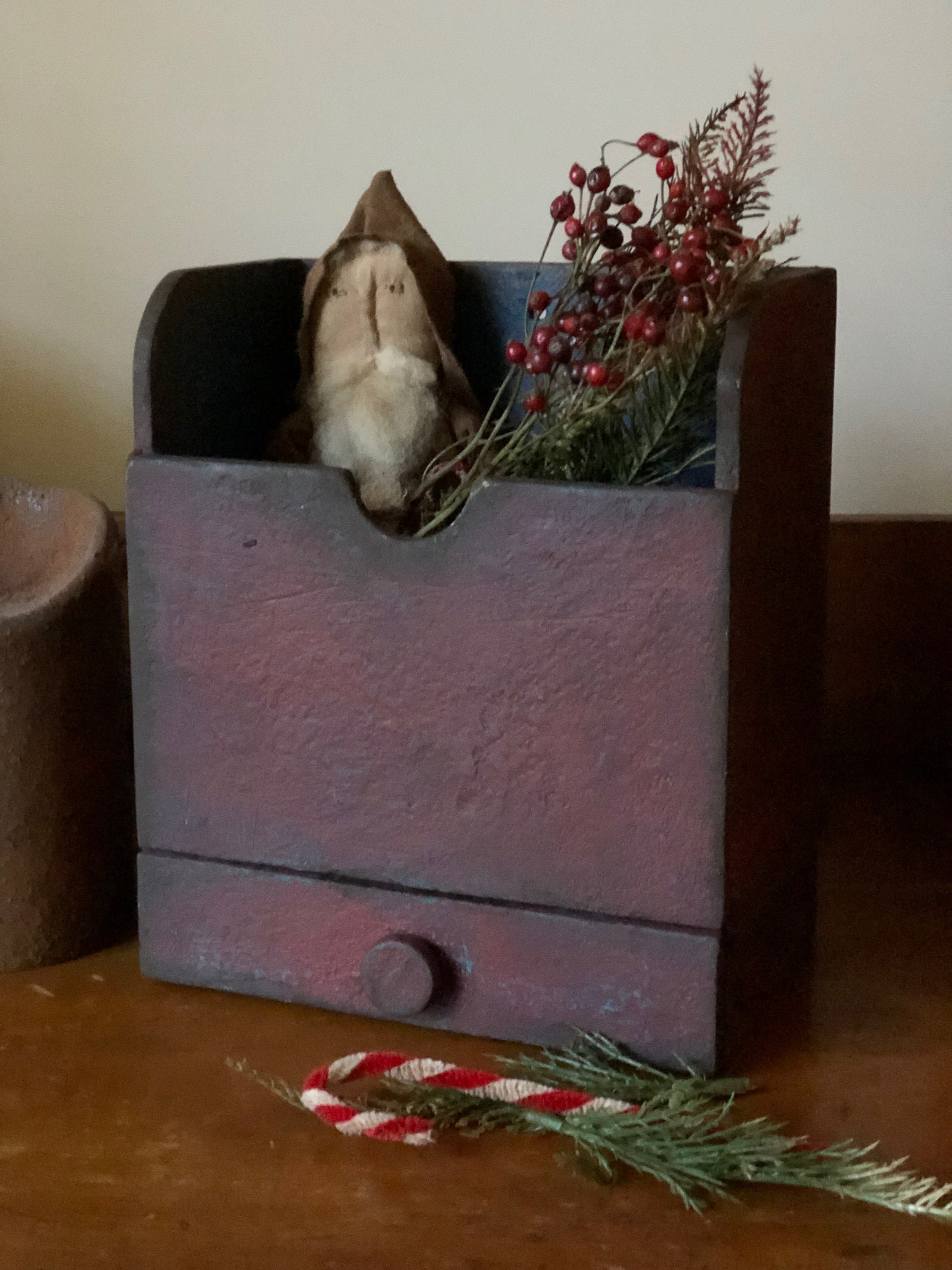 ETWN186 Primitive Ohio Wall Cupboard Box E-PATTERN - Etsy