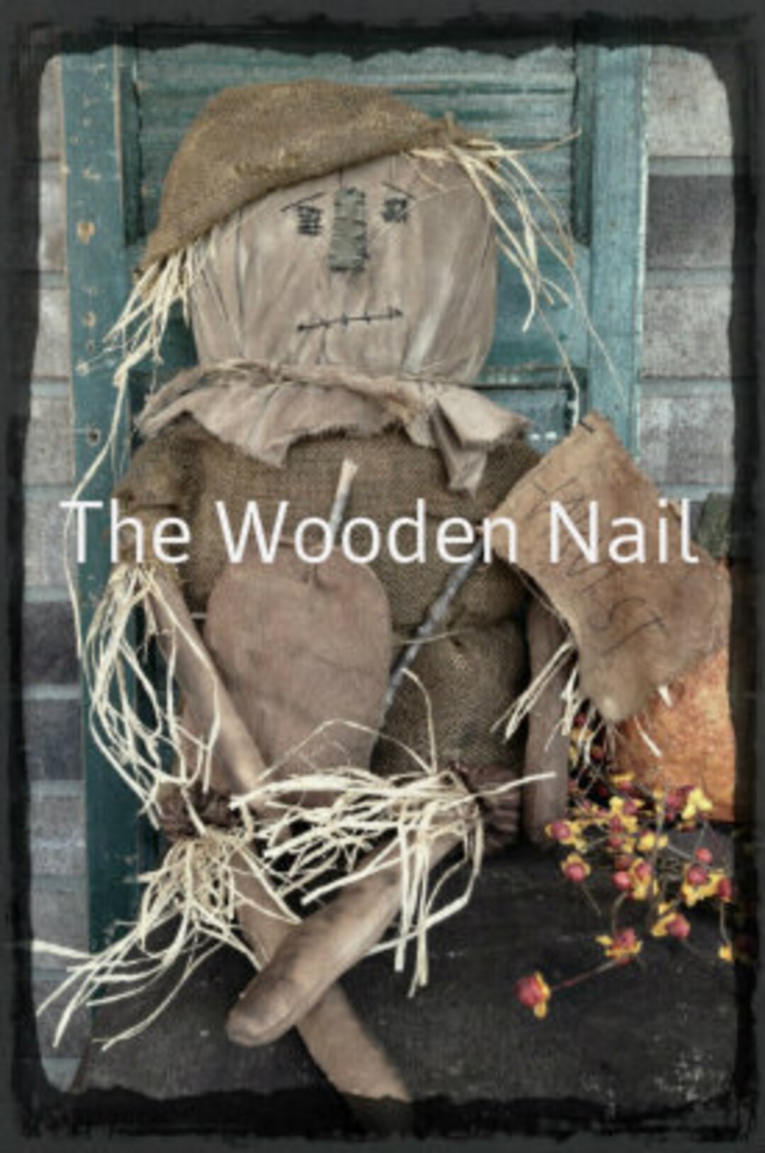 ETBC159 Primitive Scarecrow E-pattern - Etsy