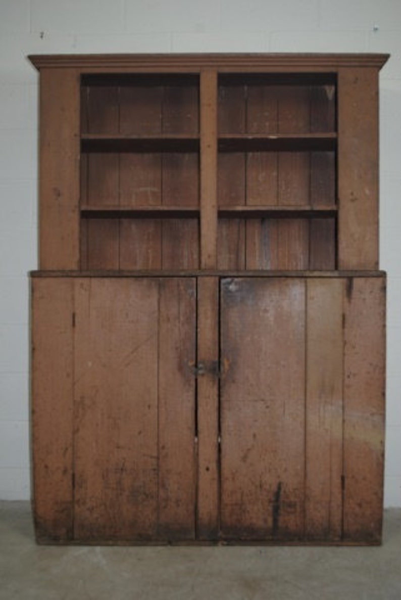 ETWN169 Prim Pennsylvania Cupboard Pattern/plan - Etsy