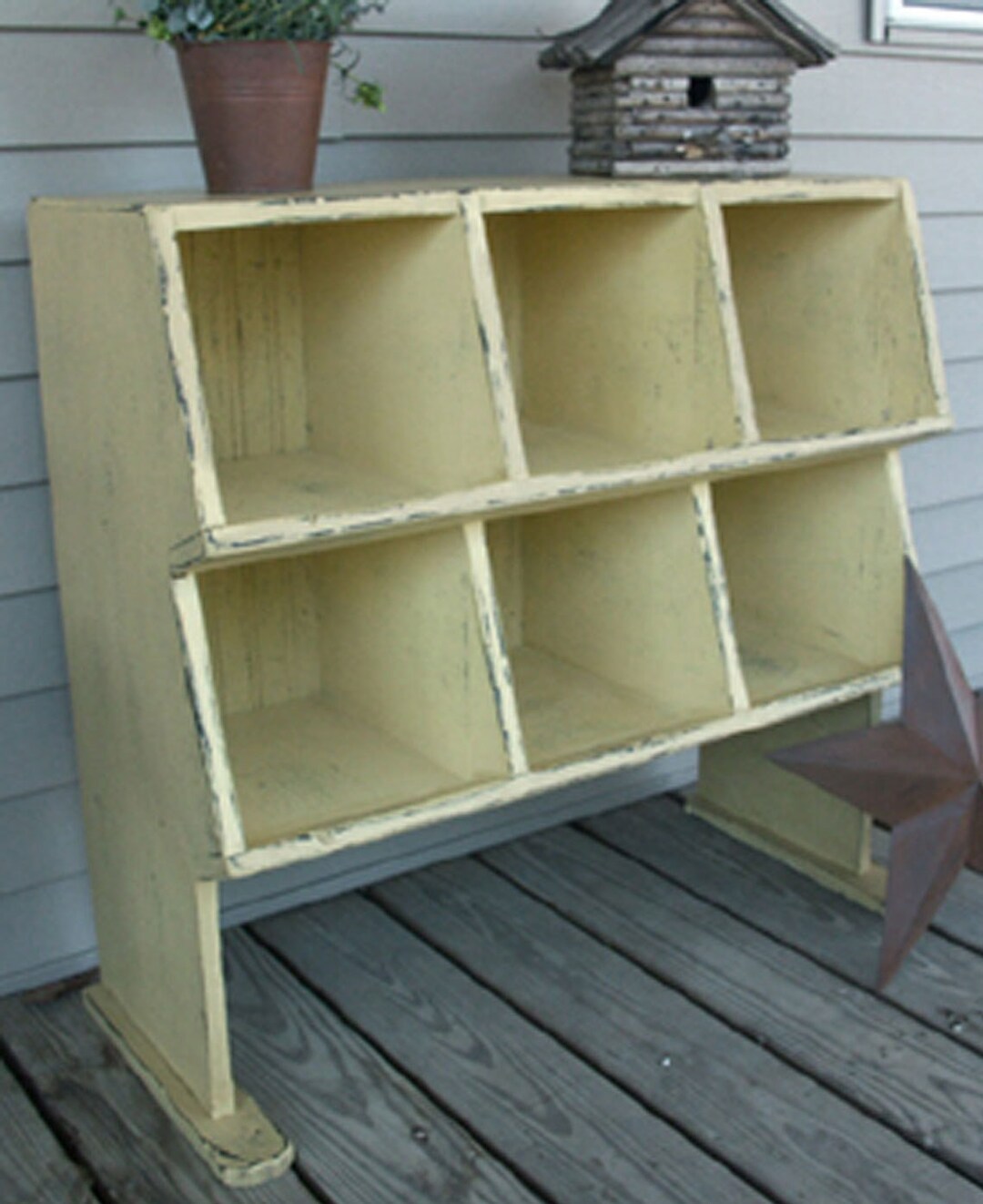 ETWN139 Primitive Chicken Coop Cupboard Bin PATTERN PLAN - Etsy