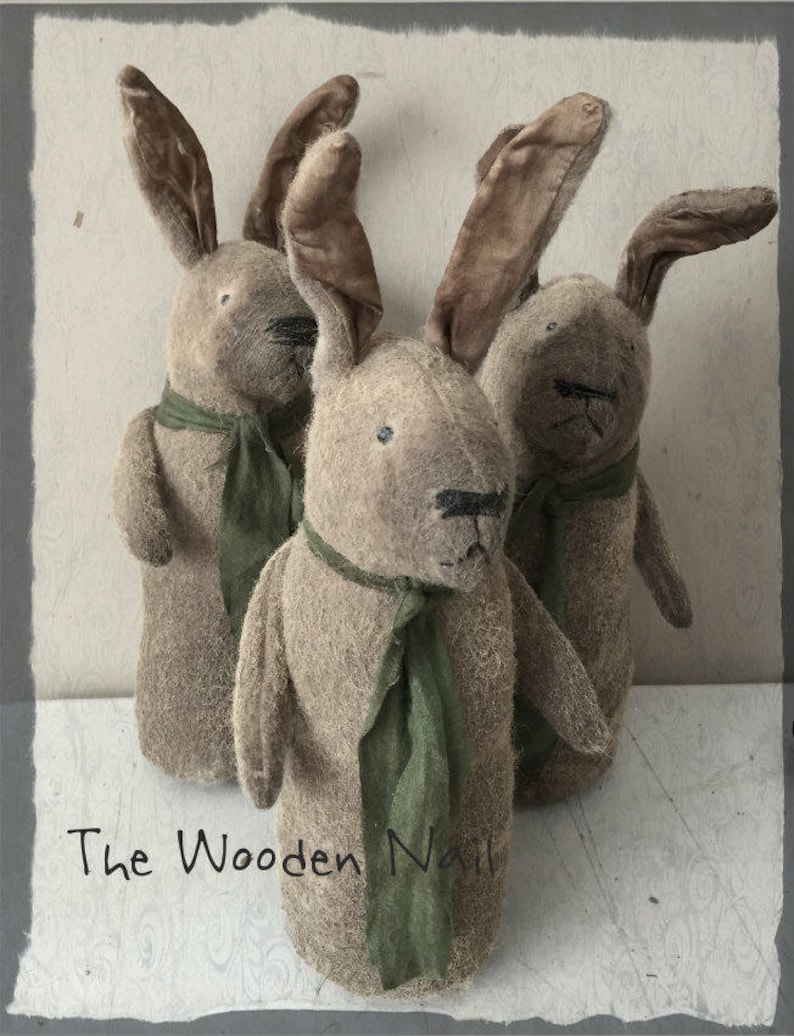 ETBC170 Prim Rabbit Epattern - Etsy