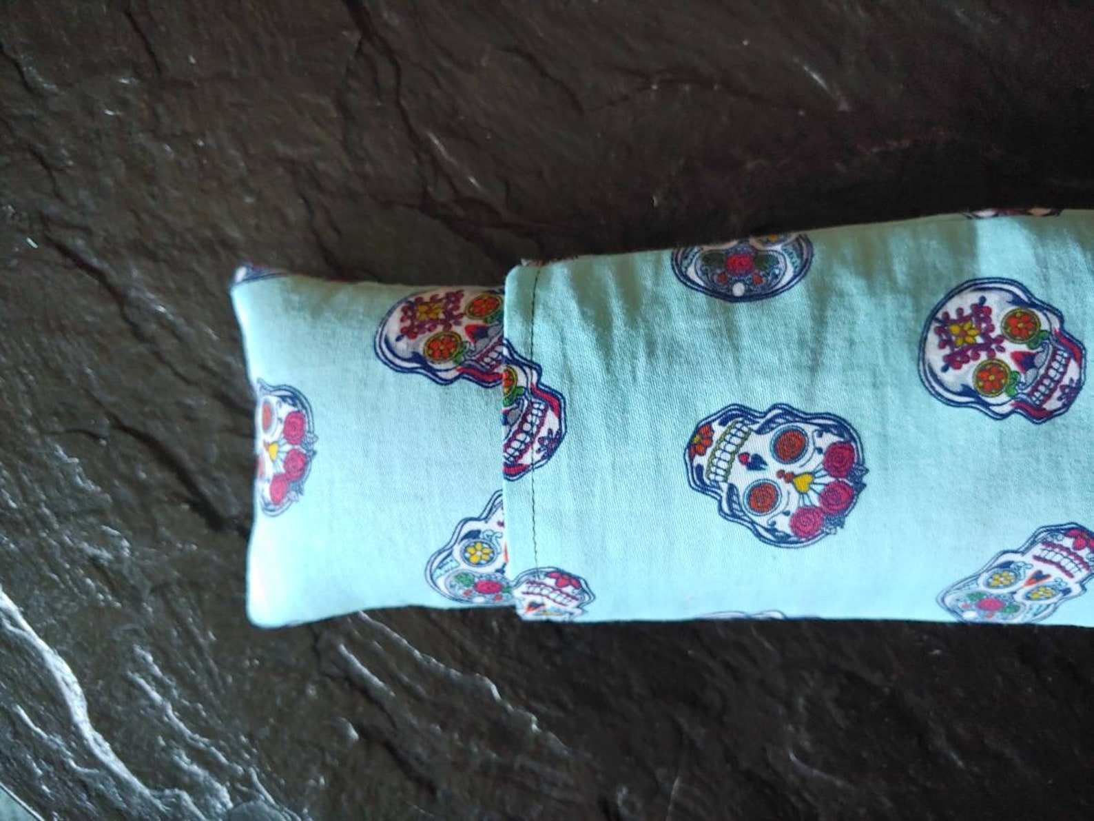 Reusable Eye Pillow Hot and Cold Pack Halloween Eye Pillow - Etsy